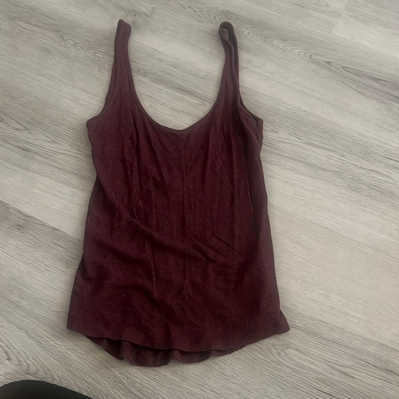 H&M | Tops | Hm Tank Top With Low Trap Opening See Image | Poshmark